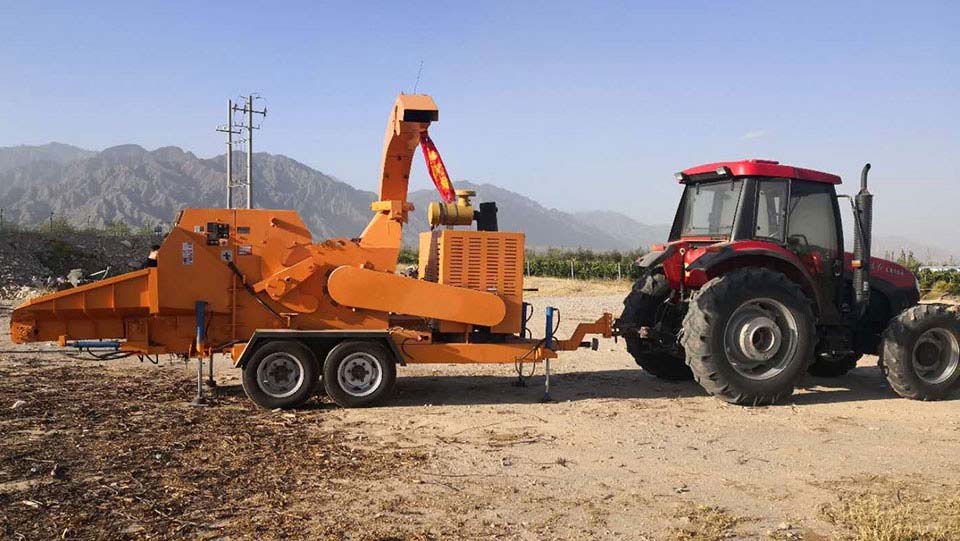 Wood Chipping Machine - Wood Chipper