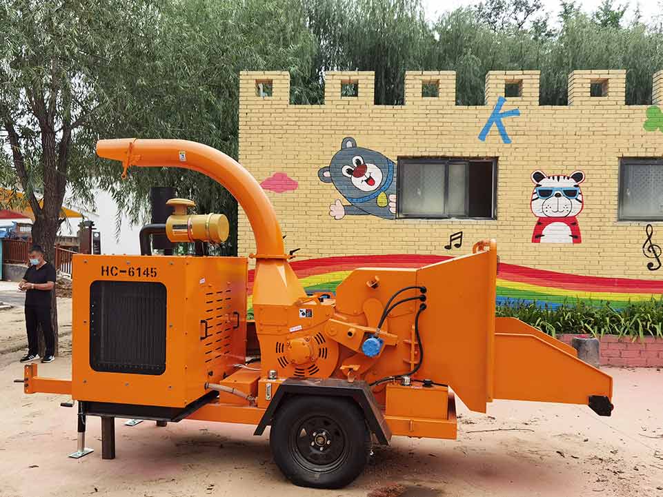 Industrial Wood Chipper for Sale - Wood Chipper