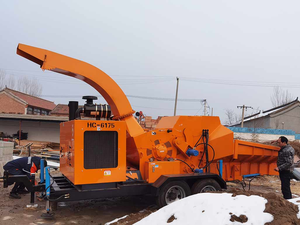 Industrial Tree Shredder for Sale | High-Performance Wood Chippers